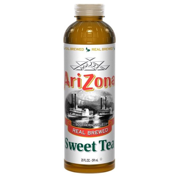 Arizona Beverages AriZona Southern Style Sweet Tea Beverage 20 oz 1 pk ...