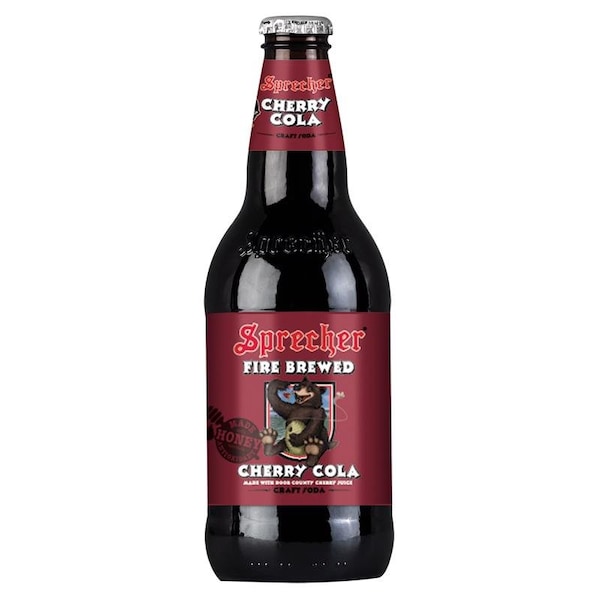 Sprecher Sprecher Cherry Cola Soda 16 oz 1 pk CHERRYCOLA16OZ | Zoro