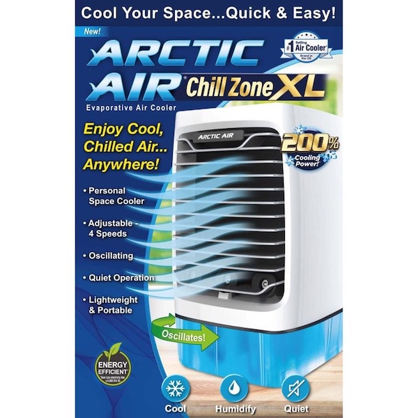 Arctic Air Arctic Air Hydro-Chill 100 sq ft Evaporative Cooler 5 CFM ...