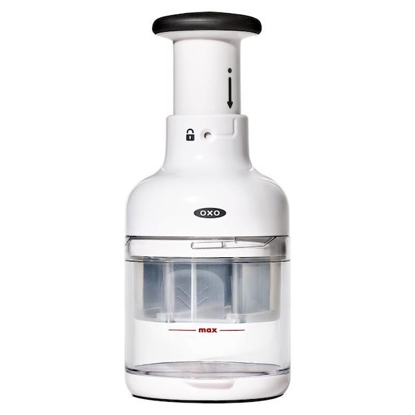 Oxo OXO Good Grips White Plastic/Stainless Steel Food Chopper 11339900 ...