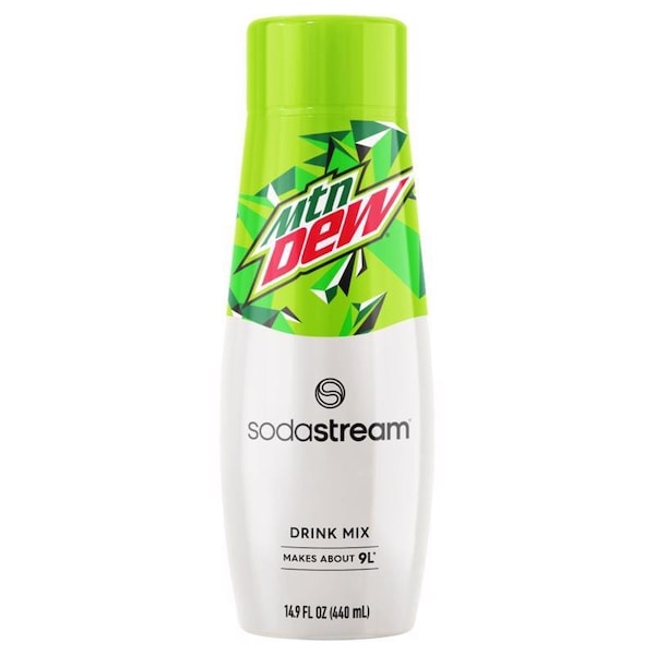 Sodastream SodaStream Mountain Dew Original Soda Mix 440 ml 1924208010 ...