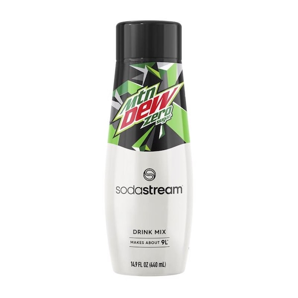 Sodastream SodaStream Mountain Dew Zero Sugar Soda Mix 440 ml ...