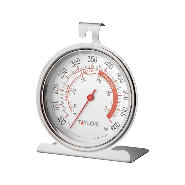 Taylor Taylor Instant Read Analog Oven Thermometer 5932 | Zoro