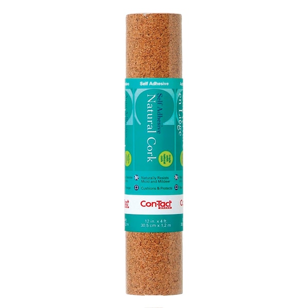 Con-Tact Brand CORK LINER 12""X4'ADHESIV 04F-C6420-06 | Zoro