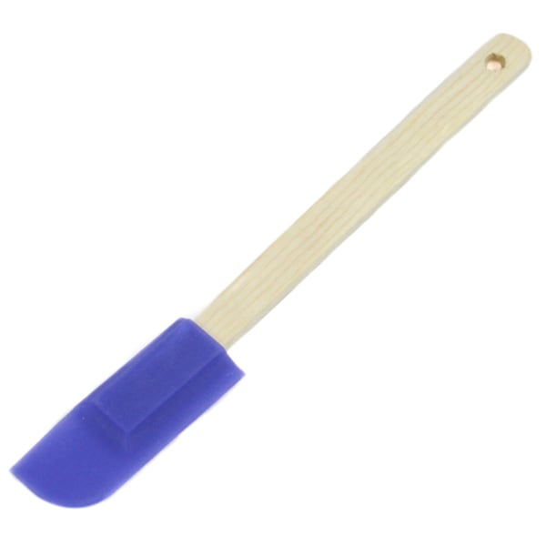 Chef Craft Red/Brown Silicone/Wood Spatula 21374 | Zoro