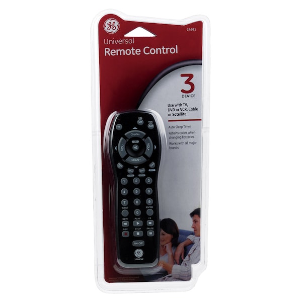 Ge Remote Control 3 Device 34456 | Zoro