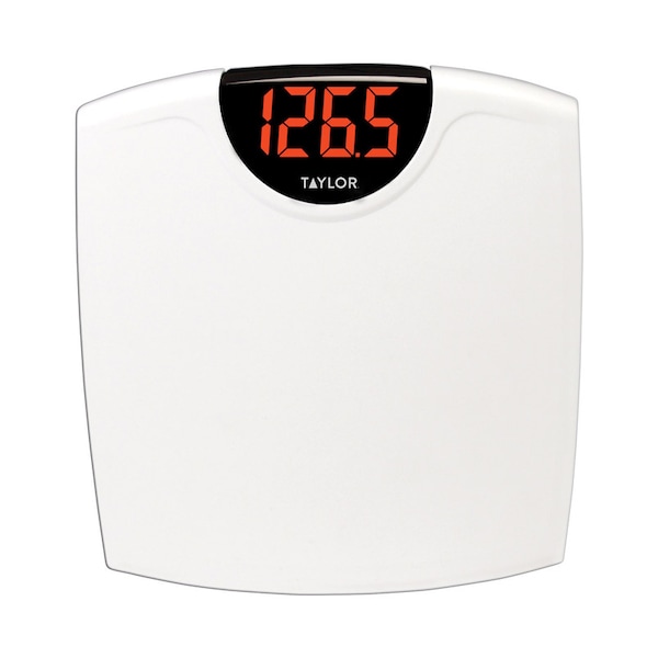 Taylor BATH SCALE DIGITAL WHITE 98564012 | Zoro