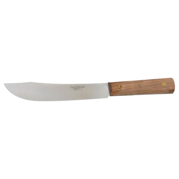 Ontario Knife Co HOP KNIFE WOOD HANDLE 7"" 5060 | Zoro