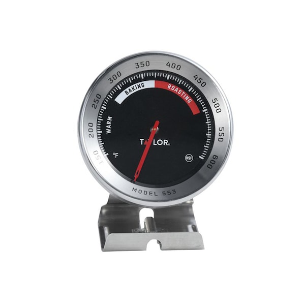 Taylor Instant Read Analog Oven Thermometer 553 | Zoro
