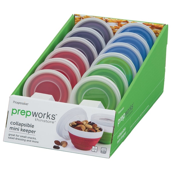 Progressive Progressive Prepworks Thinstore Assorted Polypropylene ...