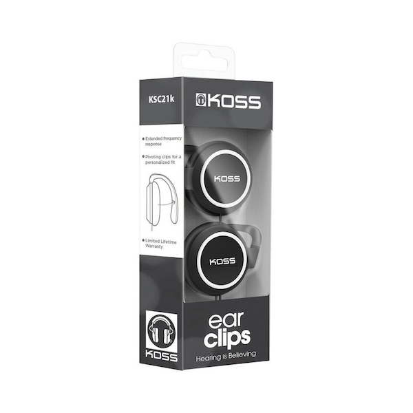 Koss Koss On-Ear Headphones 1 pk KSC21K | Zoro