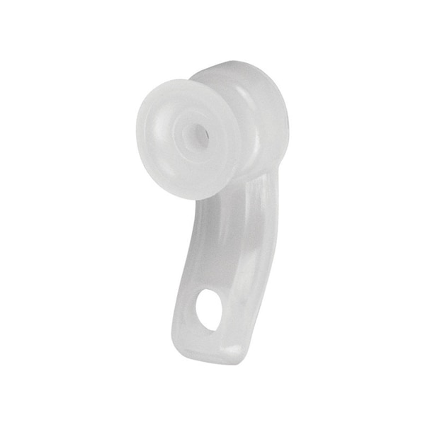 Kenney Mfg Kenney White Universal Track Carriers 4.5 in. L KN1865 | Zoro