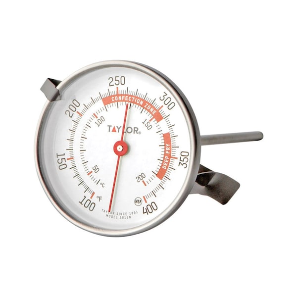 Taylor Instant Read Analog C Candy Thermometer 5911N | Zoro