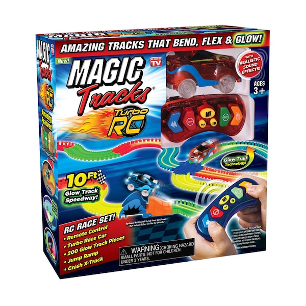 Magic Tracks Magic Trck Rc Glow 10' RCMT-MC12/3 | Zoro