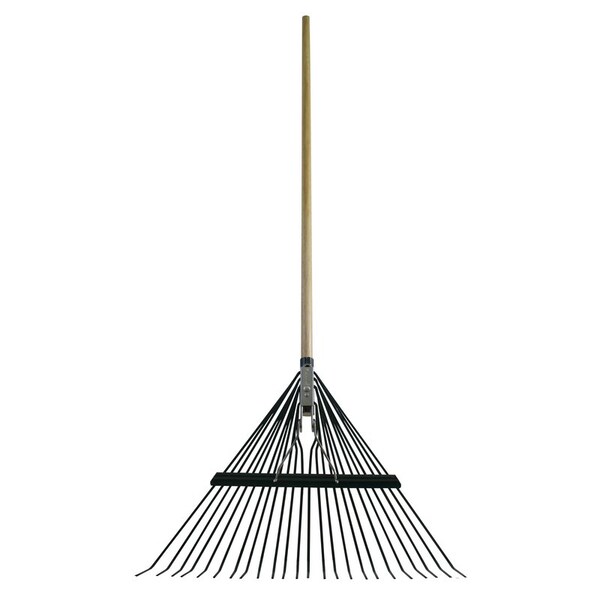 Flexrake RAKE LEAF 24T METAL 65""L CF24W | Zoro