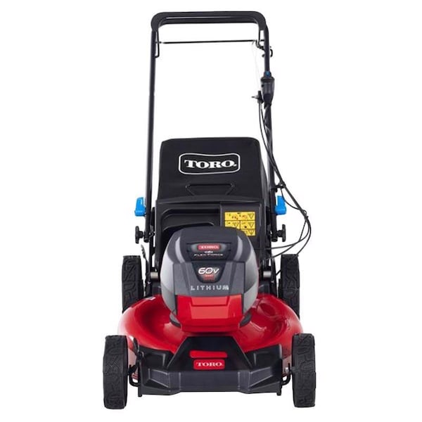 Toro Toro Recycler 21 in. 60 V Battery Self-Propelled Lawn Mower Kit ...