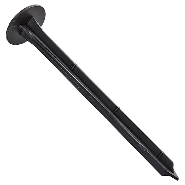 Greenscapes 4-1/2 in. L Plastic Landscape Fabric Pegs 20 pk 46648 | Zoro