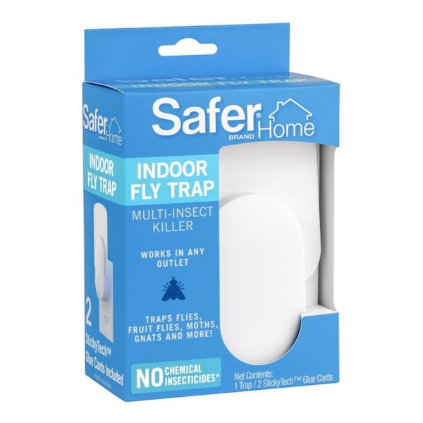 Safer Safer Indoor Flying Insect Trap SH502 | Zoro