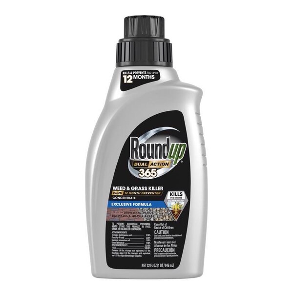 Roundup Roundup Weed and Grass Killer Concentrate 32 oz 5378106 | Zoro