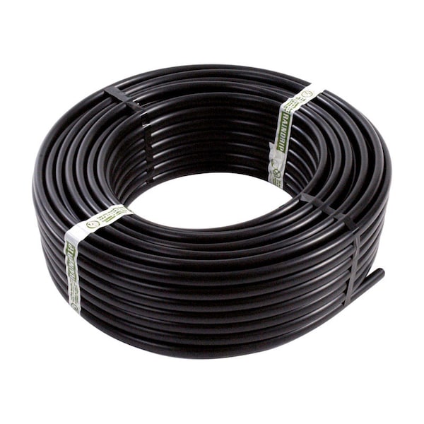 Raindrip Polyethylene Drip Irrigation Tubing .710 in. D X 500 ft. L ...