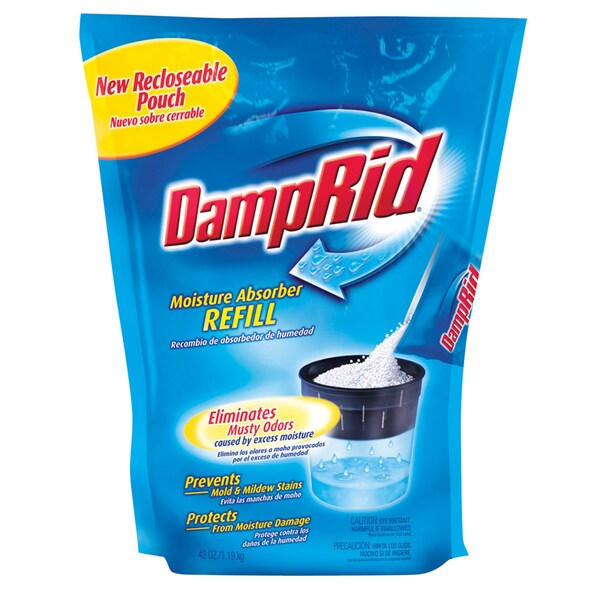 Damprid DAMP RID REFILL 42 OZ FG30K | Zoro