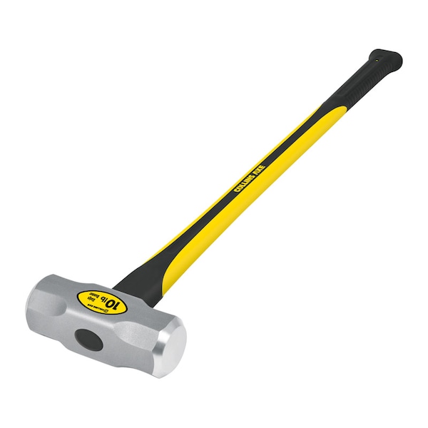 Collins Axe Collins 10 lb Steel Sledge Hammer 35 in. Fiberglass Handle ...