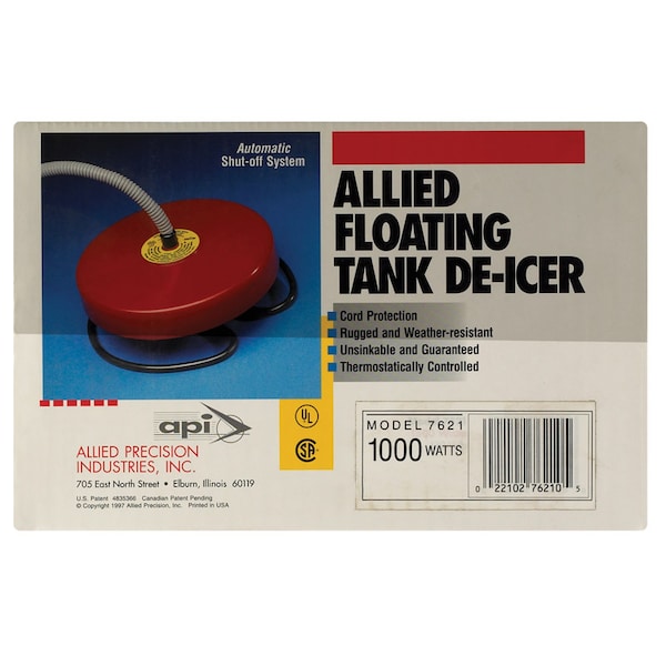 Allied Precision API Floating De-Icer 7621 | Zoro