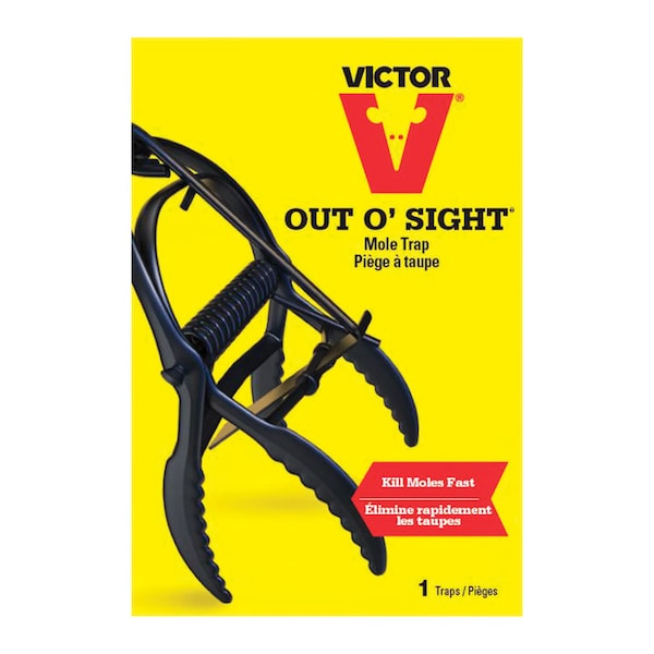 Victor Victor Out O Sight Medium Pincher Animal Trap For Moles 1 pk ...