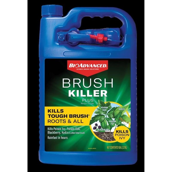 Bayer BioAdvanced Ready-to-Use Brush Killer RTU Liquid 1 gal 704655A | Zoro