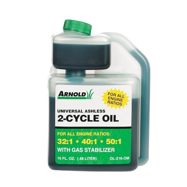 Arnold Arnold 2-Cycle Universal Mix Engine Oil 16 oz 1 pk OL-216-OM | Zoro