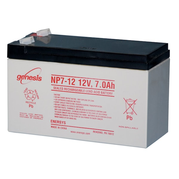 Mighty Mule Battery 12V 7A Gate Gto FM150 | Zoro
