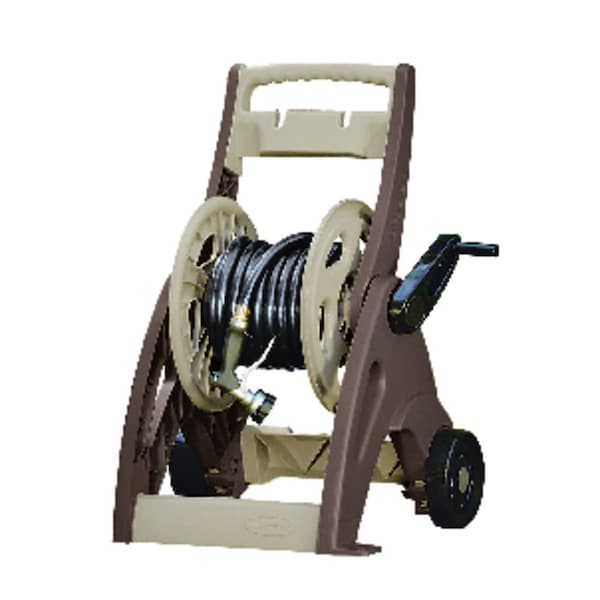 Suncast Suncast Hosemobile 175 ft. Beige Retractable Wheeled Hose Reel ...