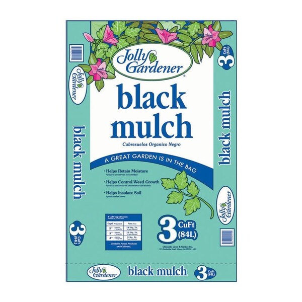 Jolly Gardener Slate Black Mulch 3 ft│ 52058027 | Zoro
