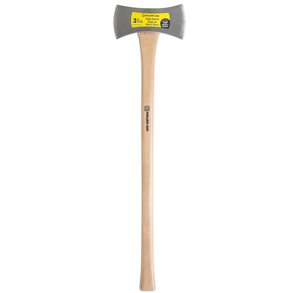 Collins Axe Collins 3.5 lb Double Bit Axe 36 in. Wood Handle 32480 | Zoro