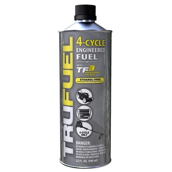Trufuel TruFuel Ethanol-Free 4-Cycle Engineered Fuel 32 oz 6527238 | Zoro
