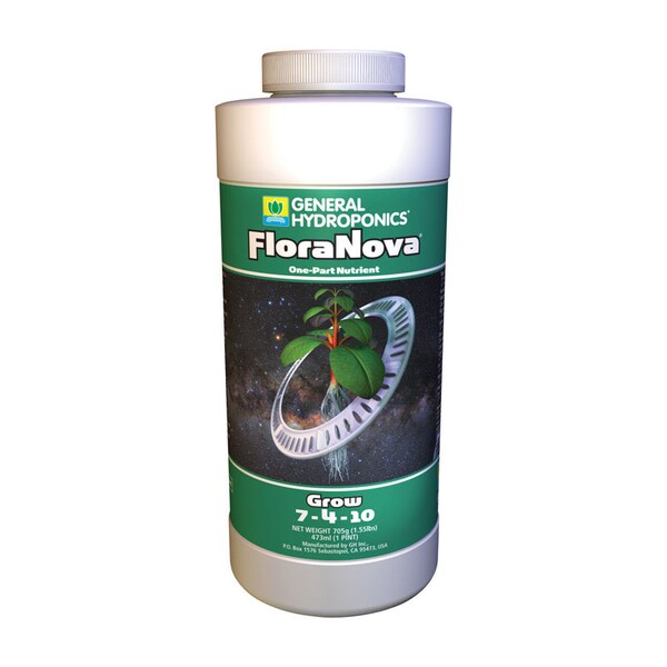 General Hydroponics Floranova Grow Pint HGC718799 | Zoro