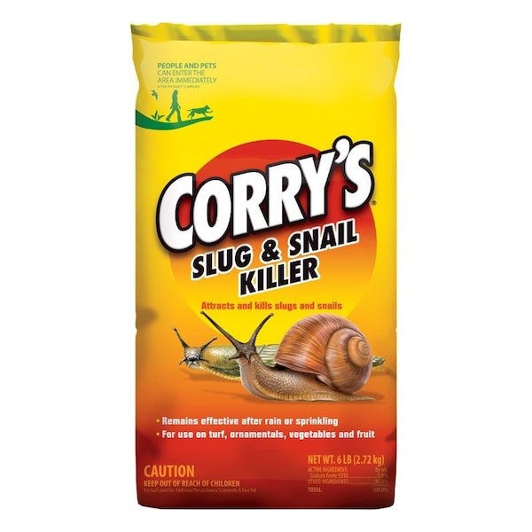 Corrys Corry's Slug and Snail Killer 8 lb 100537447 | Zoro