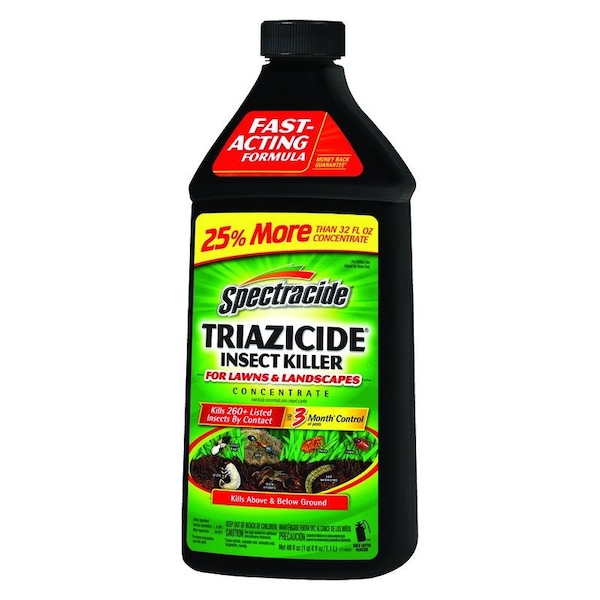 Rejuvenate Spectracide Triazicide Insect Killer Liquid Concentrate 40 ...