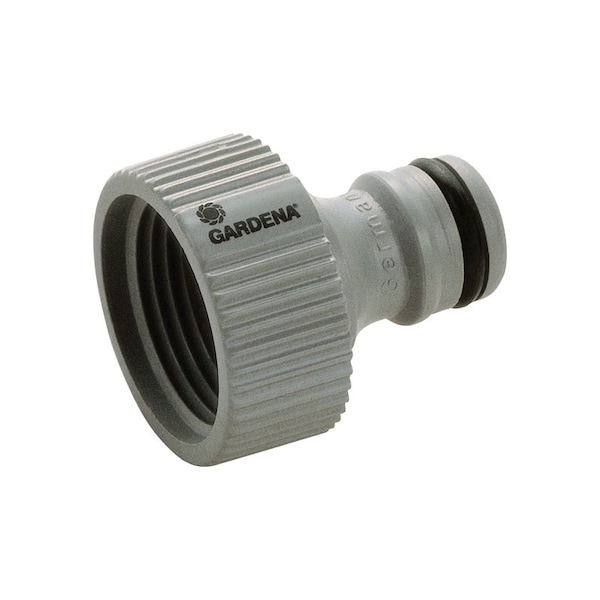 Gardena Conduit Fitting Adapter, Threaded, Nylon 36002-1 | Zoro