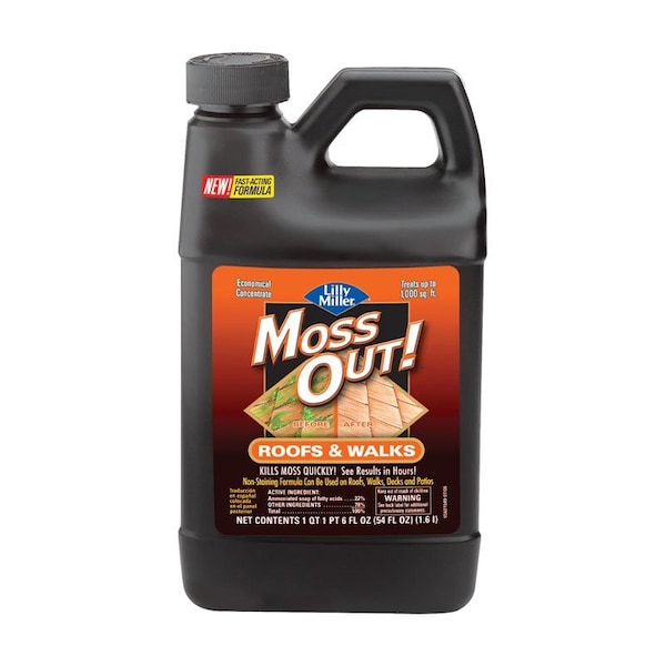 Lilly Miller Lilly Miller Moss Out Moss Killer RTU Liquid 54 oz ...