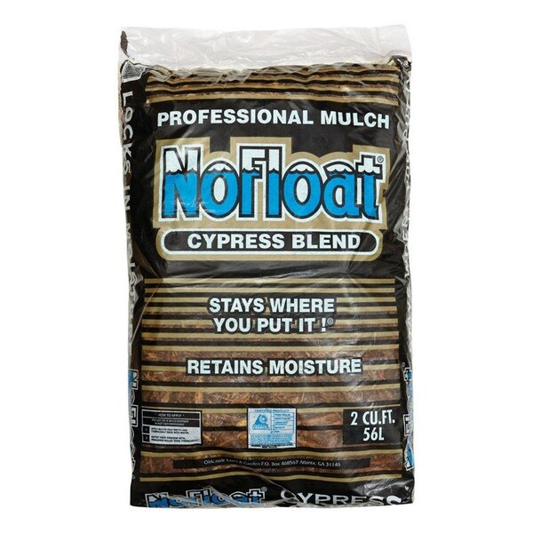 No Float Earthtone Cypress Blend Mulch 2 ft│ 52050045 | Zoro