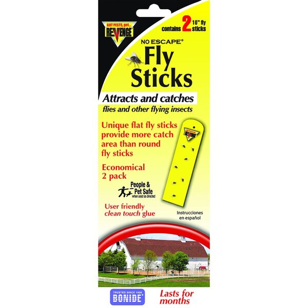 Bonide Products FLY STICK 10"" 2PK 46190 | Zoro