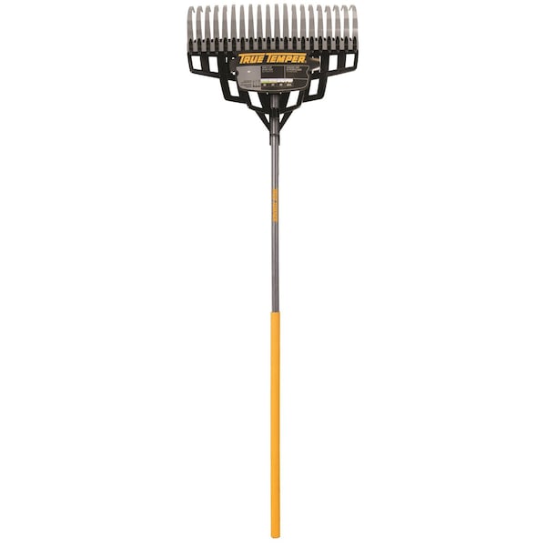 True Temper LAWN RAKE STEEL 20"" 2000TT | Zoro