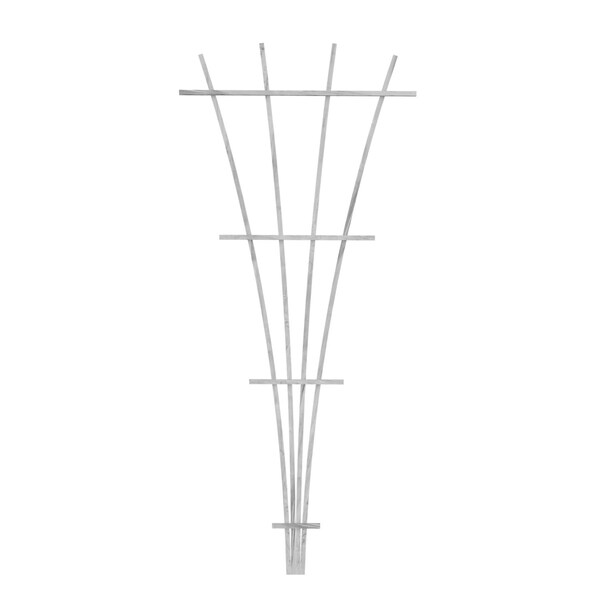 Panacea Panacea 72 in. H White Wood Trellis 83735 | Zoro
