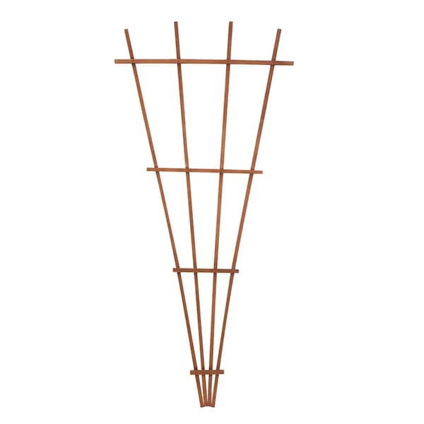 Panacea Panacea 72 in. H Brown Wood Trellis 82425 | Zoro