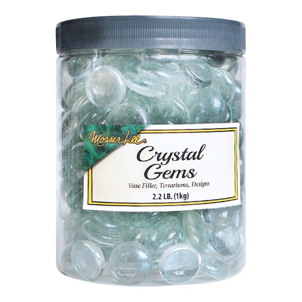 Mosser Lee Crystal Gems Clear Vase Filler 2.2 lb ML2131 | Zoro