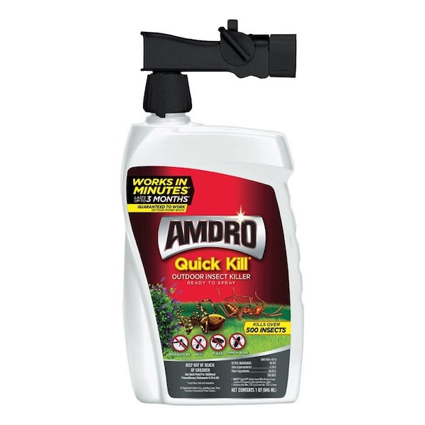 Amdro Quick Kill Insect Killer Liquid Concentrate 32 oz 100522991 | Zoro