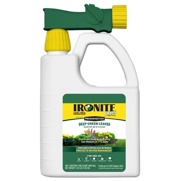 Amdro Pennington Ironite Slow-Release Nitrogen Lawn Fertilizer For All ...