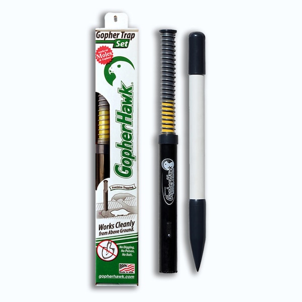 Gopherhawk Gopher&Mole Trap Set GH-SET | Zoro