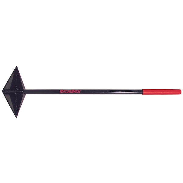 Razor-Back Razor-Back 44.4 in. Steel Tamper Steel Handle 30005 | Zoro